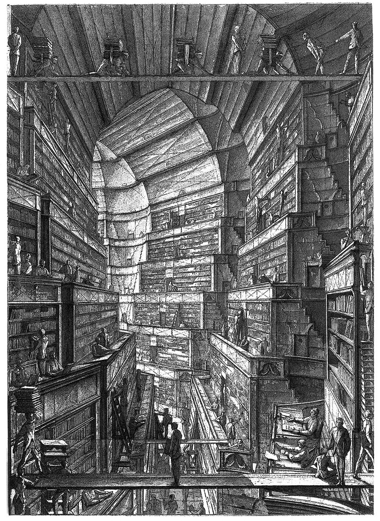 Advice from Borges Not to Know, by Caleb Klaces – Terra Two